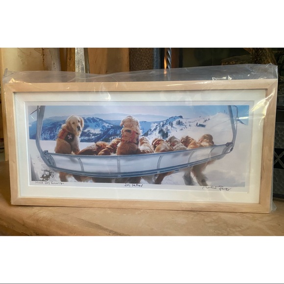 Wall Decor | L Signed Keoki Flagg Original Print Gallery Framed | Poshmark